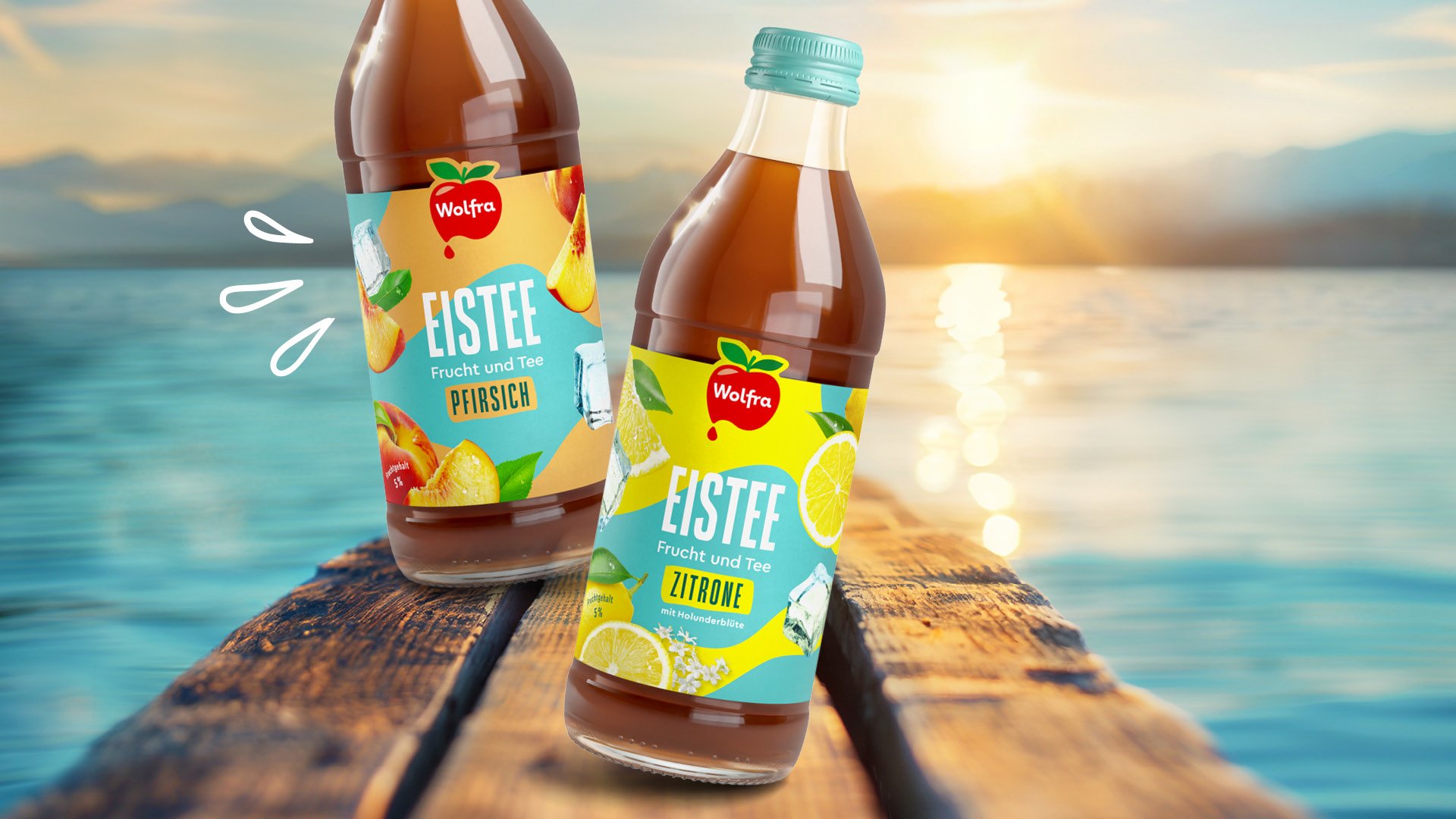 23.04.2024: Summer Dream Tea(m): Fruchtiger Eistee von Wolfra - kommunikation.pur